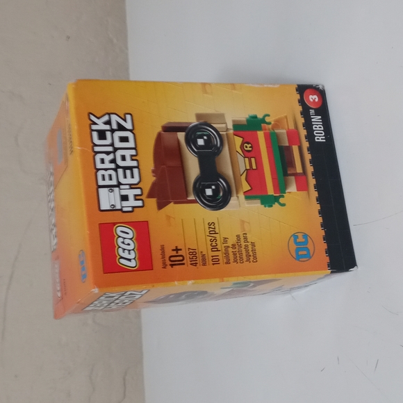 Lego | Toys | Lego Brick Headz Kit 4587 The Batman Movie Robin New ...